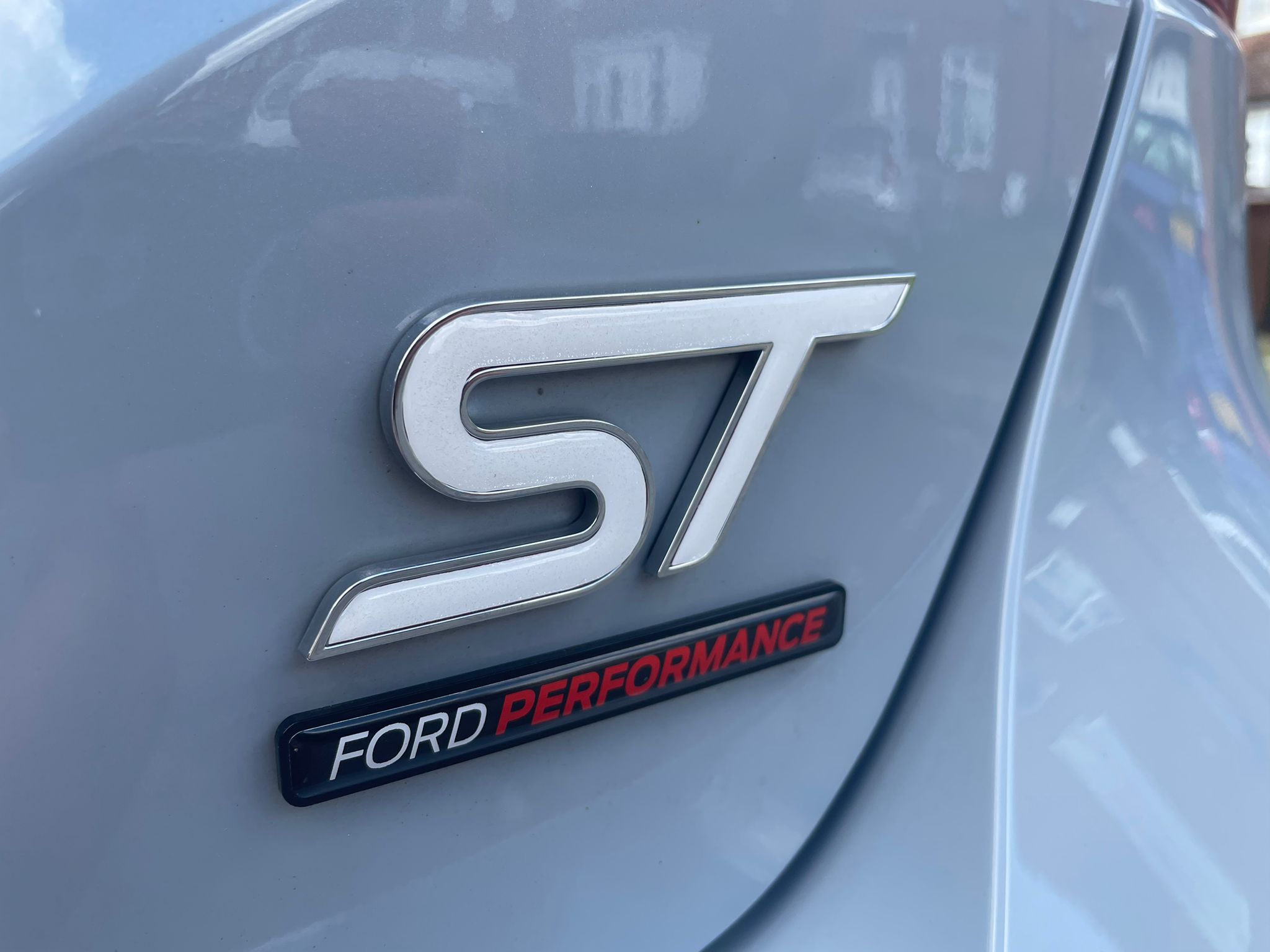 FORD ST BADGE GEL INLAY (REAR ONLY) | UnityStickers