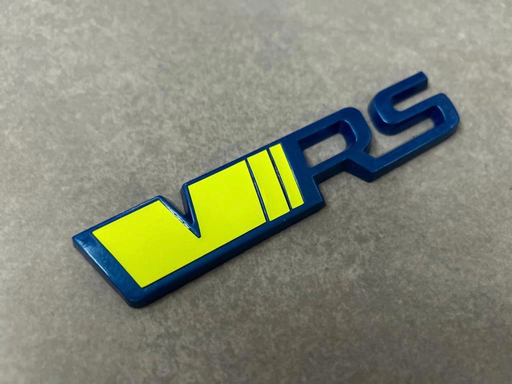 BLUE VRS BADGE WITH VINYL INLAYS | UnityStickers