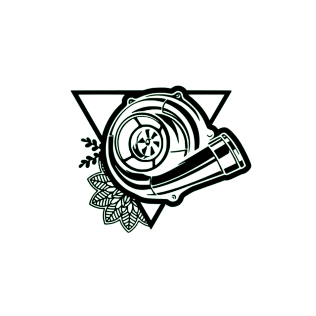 OFFICIAL BOOST BABES LOGO STICKER - SMALL | UnityStickers