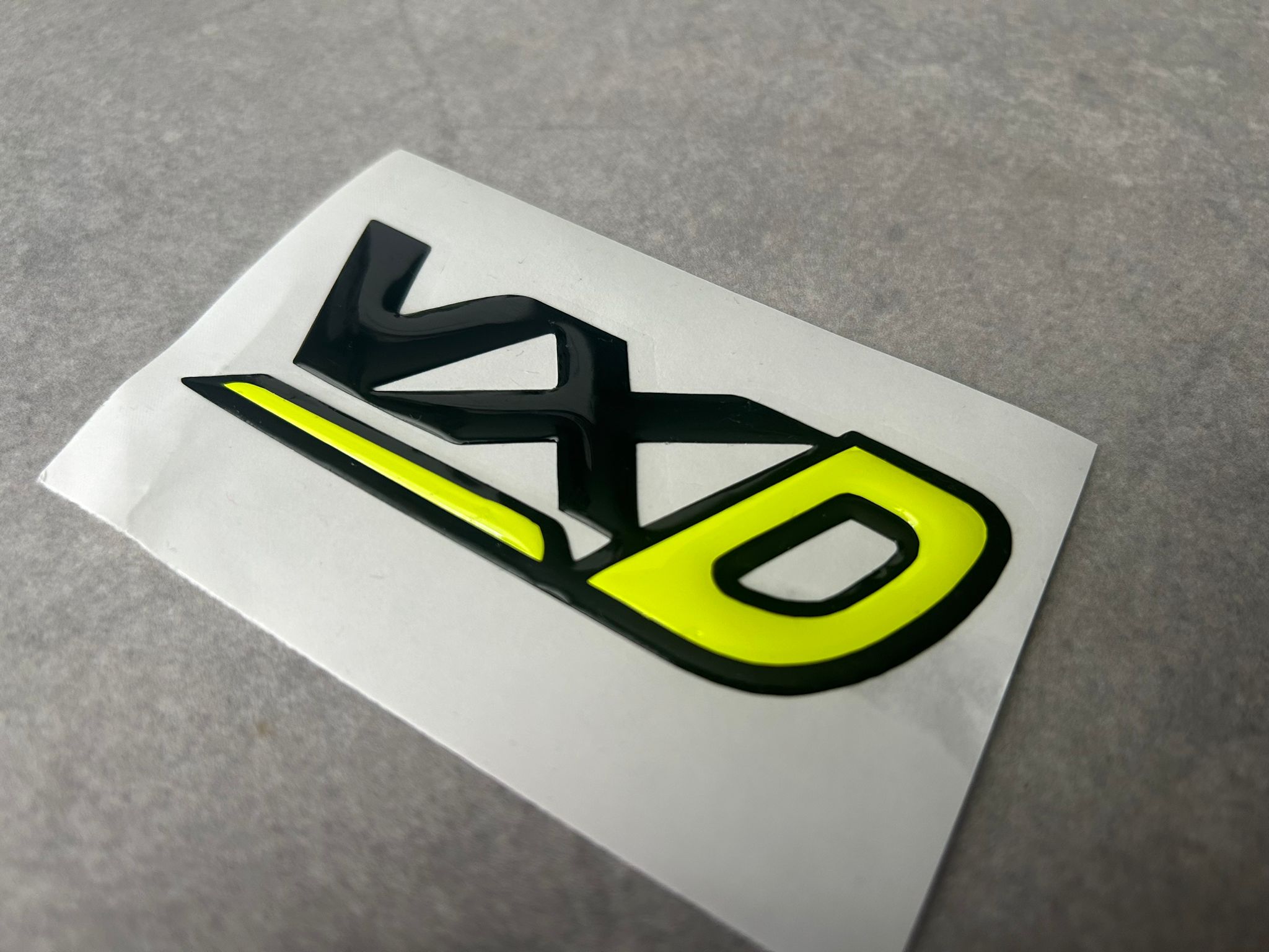 VAUXHALL VXD BADGE | UnityStickers